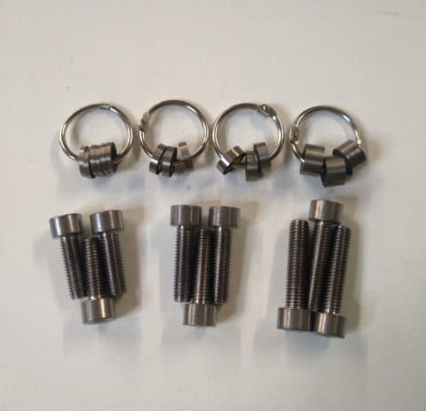 Ski-Doo pDrive Adjustable Pivot Weight Kit TITANIUM - iBackShift