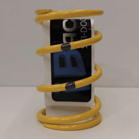 Ski-Doo Secondary Clutch Spring Yellow/Grey - iBackShift